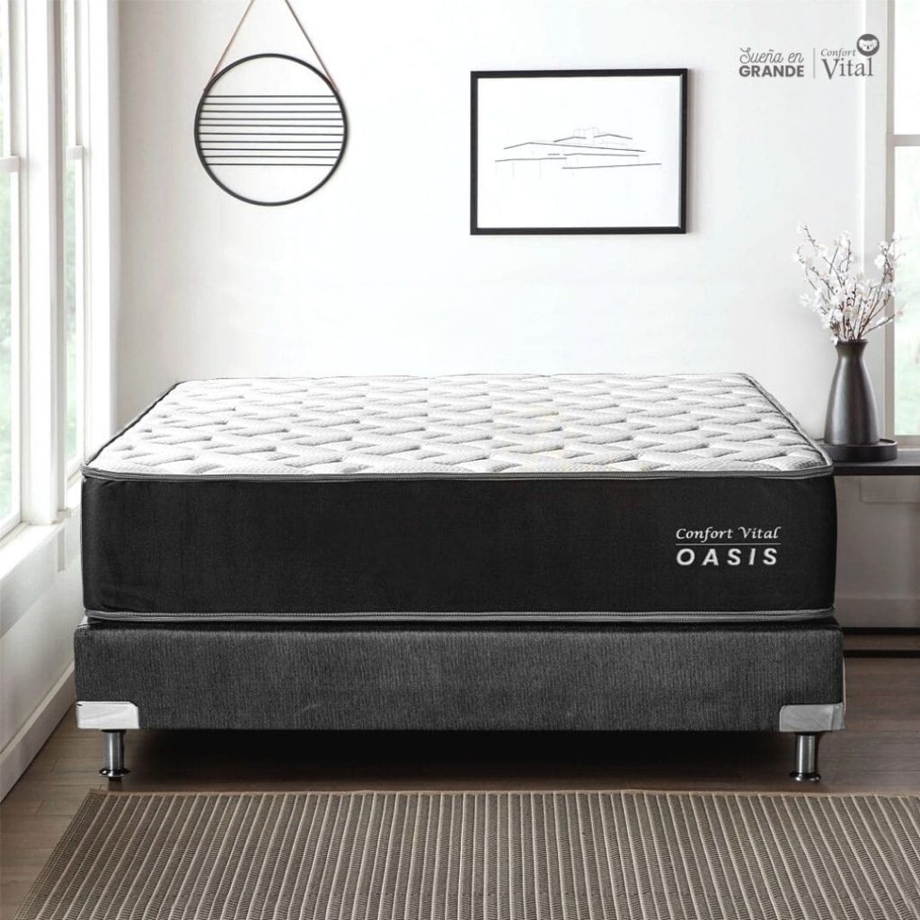 Combo Oasis Pocket - Colchones y Mobiliario Confort Vital Colombia