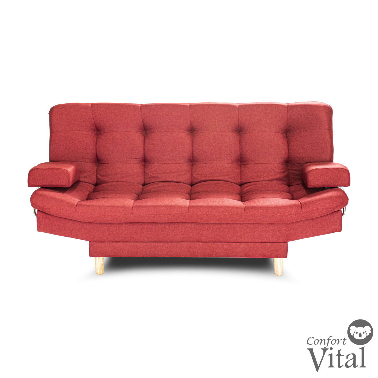 Sofá Cama 3 Posiciones Orión - Colchones y Mobiliario Confort Vital Colombia