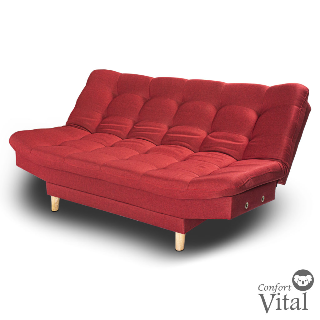 Sofá Cama 3 Posiciones Orión - Colchones y Mobiliario Confort Vital Colombia
